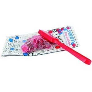 Magnetic Chip / Wand Set | Abbott Bingo Products | Bingo Supplies