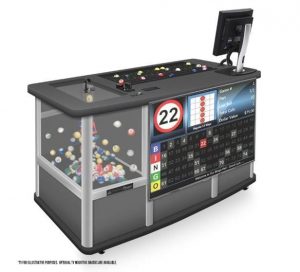 Statesman Premier Bingo Console | Abbott Bingo Products | Bingo Supplies