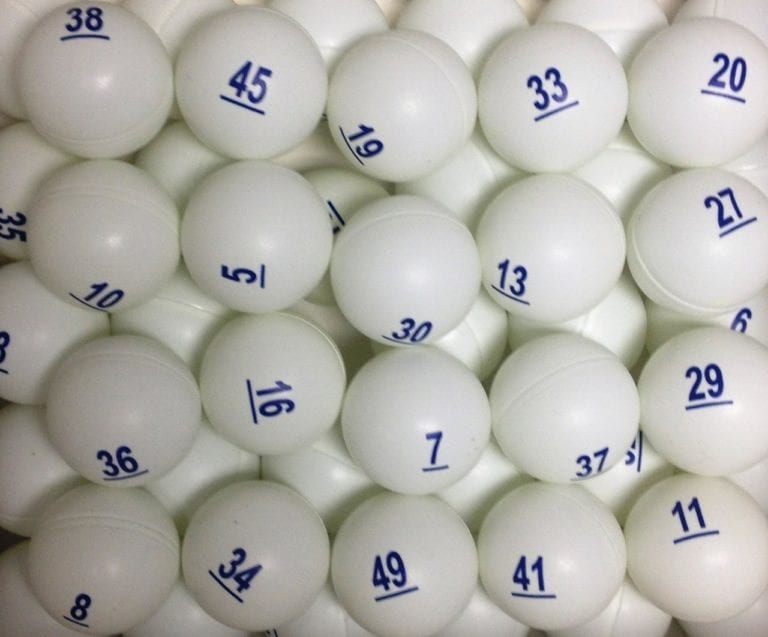 Raffle Balls 1-100 | Bingo Supplies