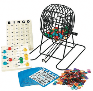 Party Bingo Cage Set | Abbott Bingo Products | Bingo Supplies