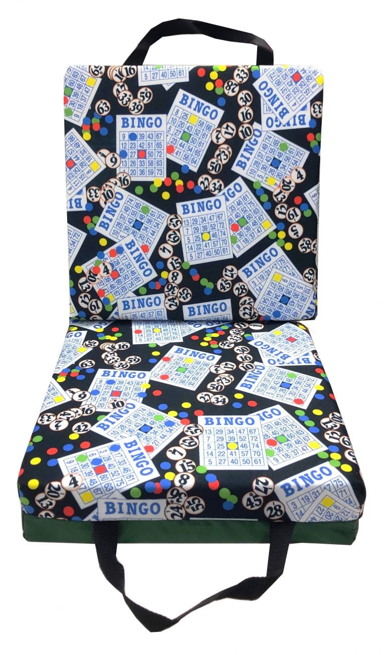 Bingo #1 Double Seat Cushion | Abbott Bingo Products | Bingo Supplies