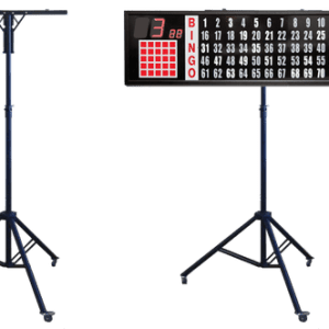 Stand for Table Top 5' Bingo Flashboards | Abbott Bingo Products ...