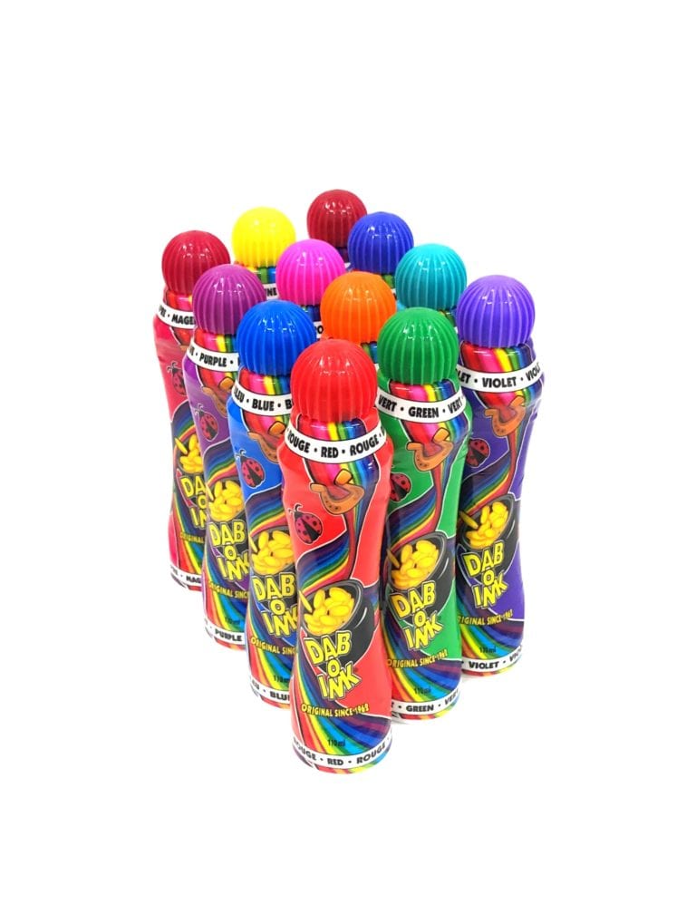 Bulk Bingo Daubers 4oz. Dab O Ink | Bingo Supplies